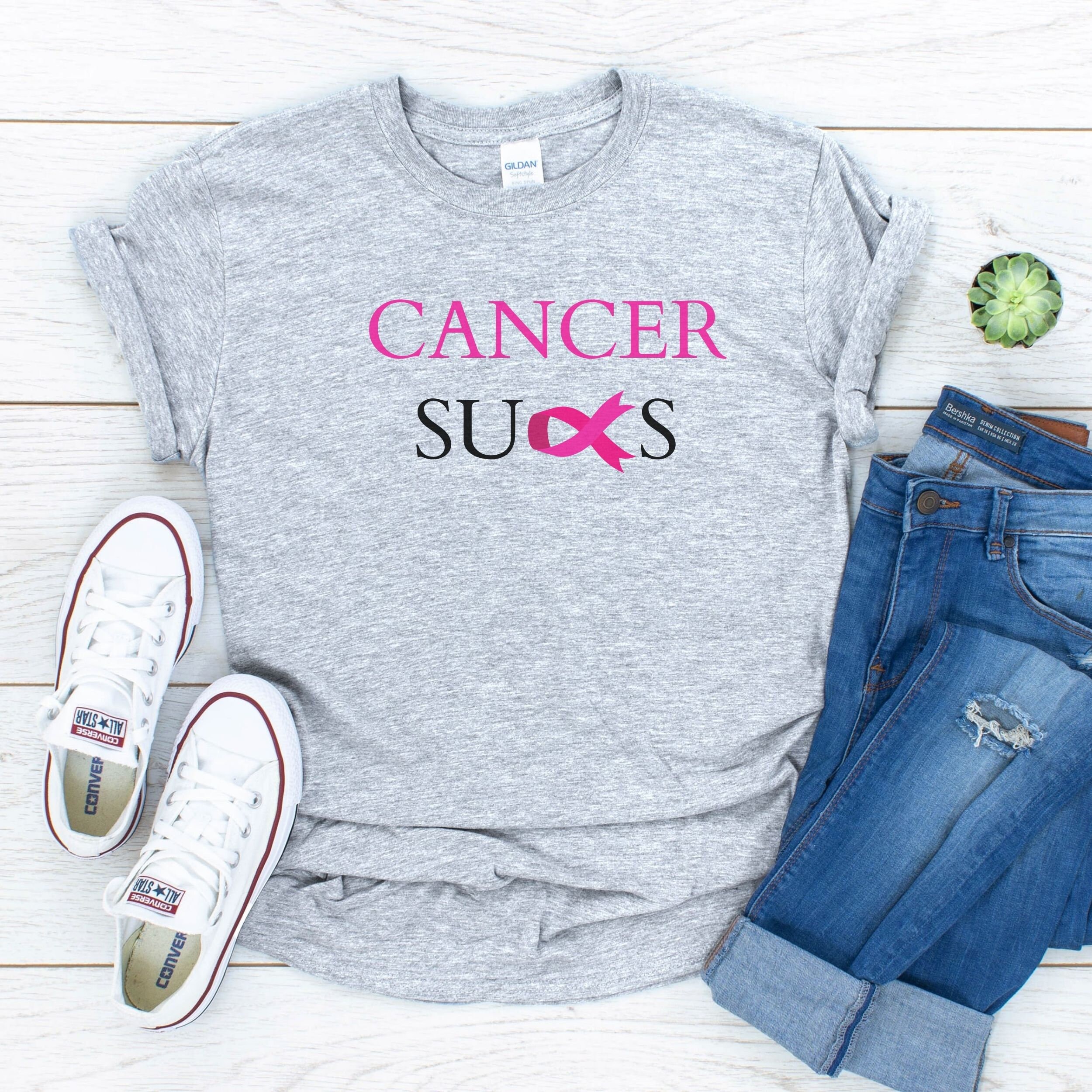 Cancer Sucks SVG / Breast Cancer SVG / Awareness Ribbon SVG / Cancer ...