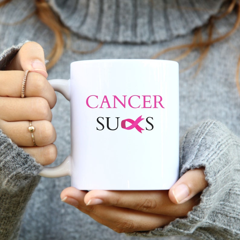 Cancer Sucks SVG / Breast Cancer SVG / Awareness Ribbon SVG / Cancer ...