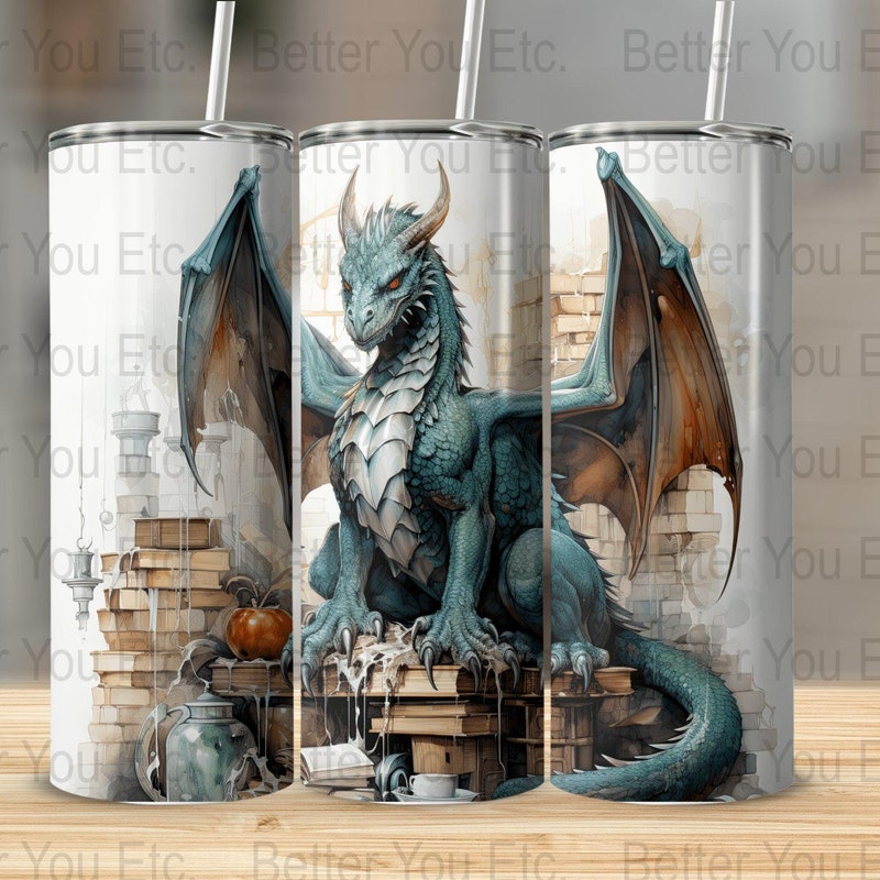 Wrap Dragon - Etsy