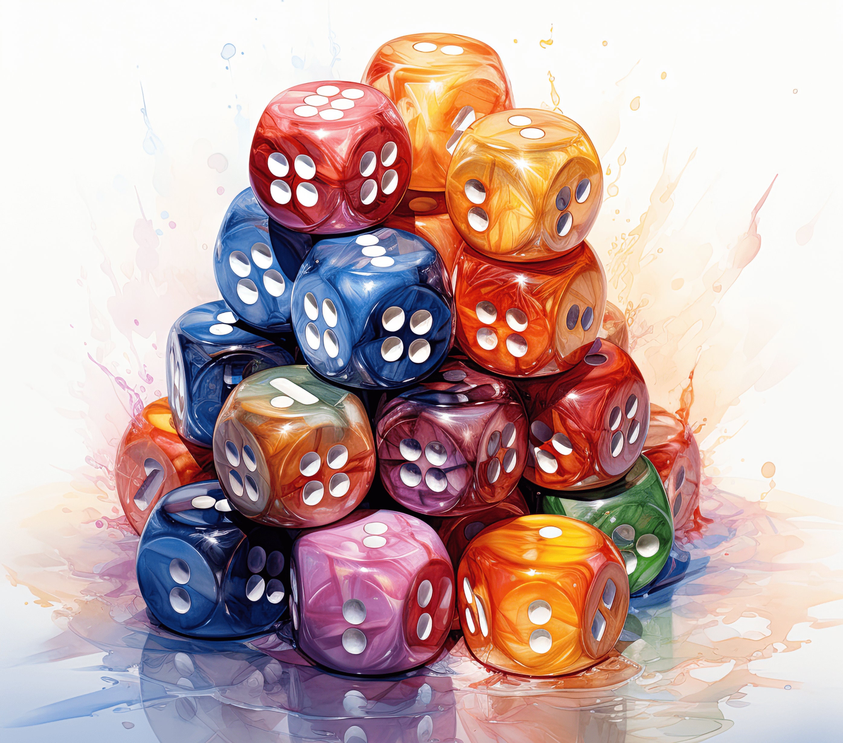 Dice Art Tumbler Wrap Dice PNG 20 Oz Ounce Skinny Tumbler Wrap ...