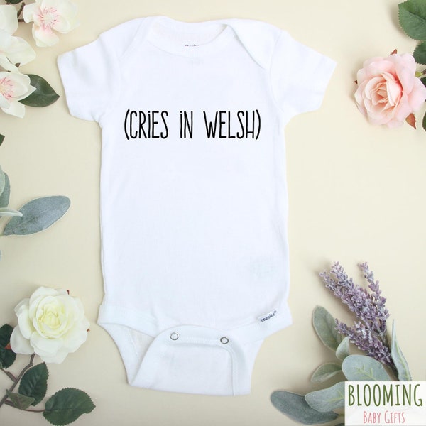 Welsh Baby - Etsy