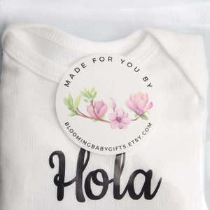 Hola Bisabuelita Onesie® Spanish Onesie® Spanish Pregnancy | Etsy