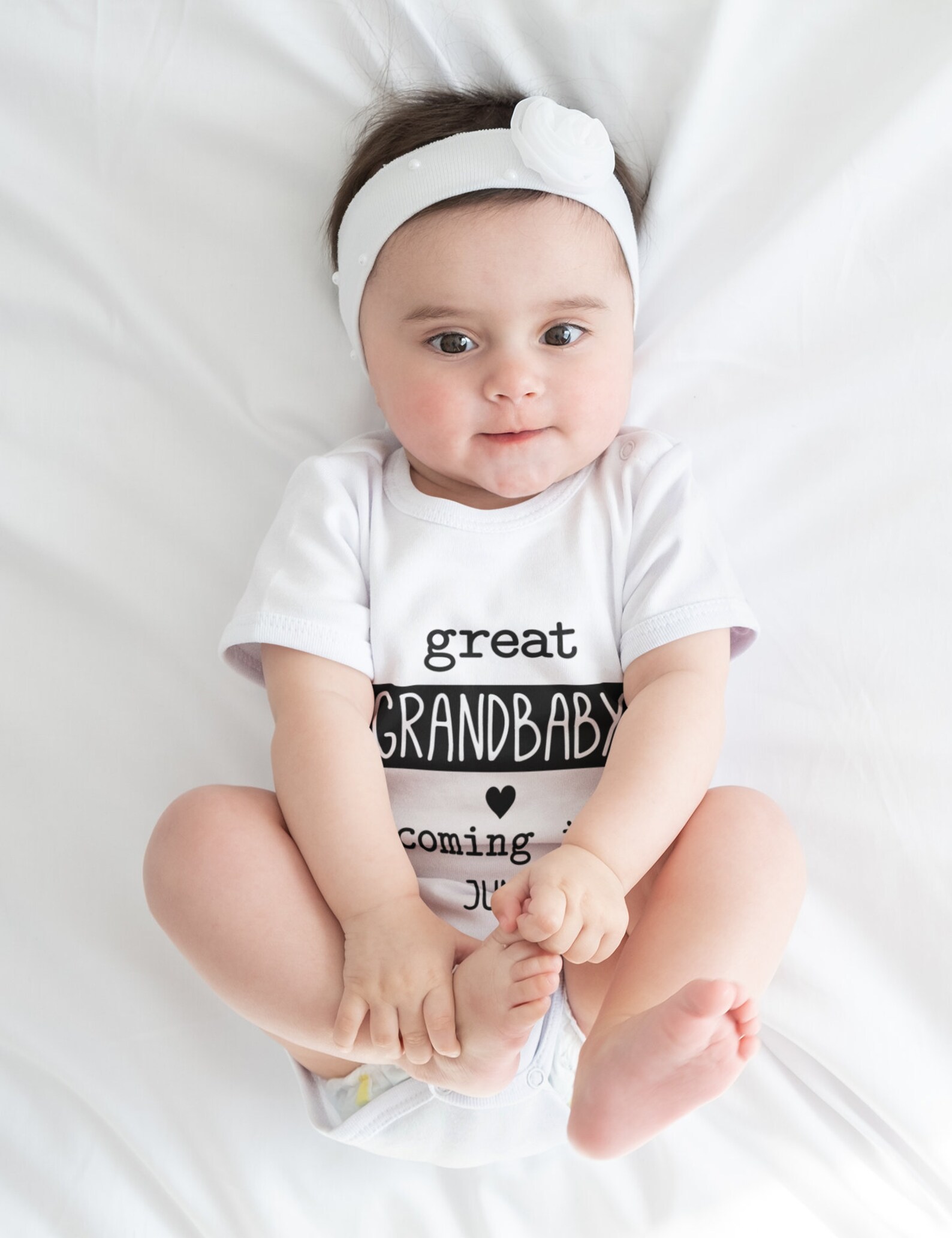 Great Grandbaby Coming Pregnancy Announcement Great Grandbaby - Etsy