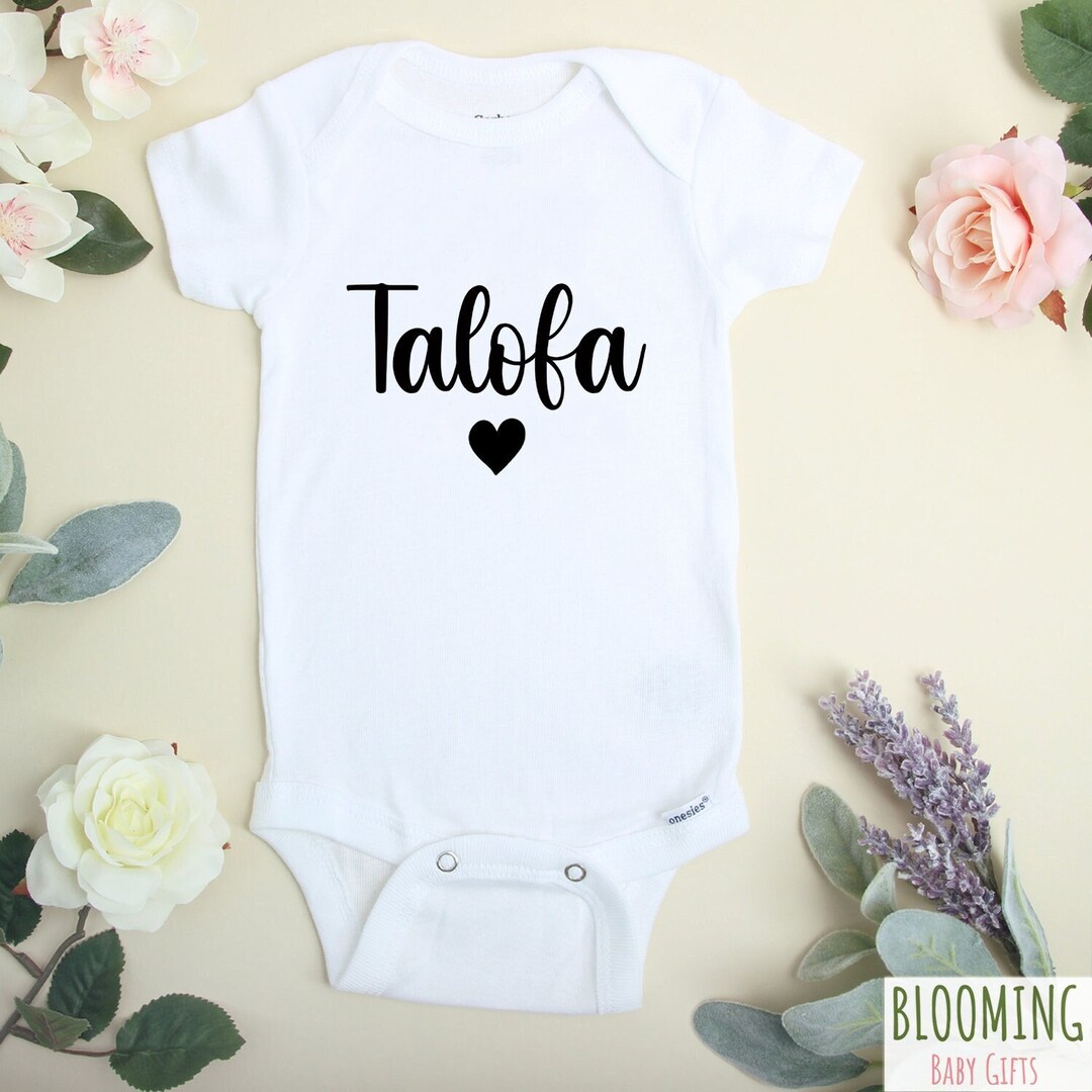Samoan Onesie®, Talofa means hello Samoa Baby Onesie®, Pregnancy ...