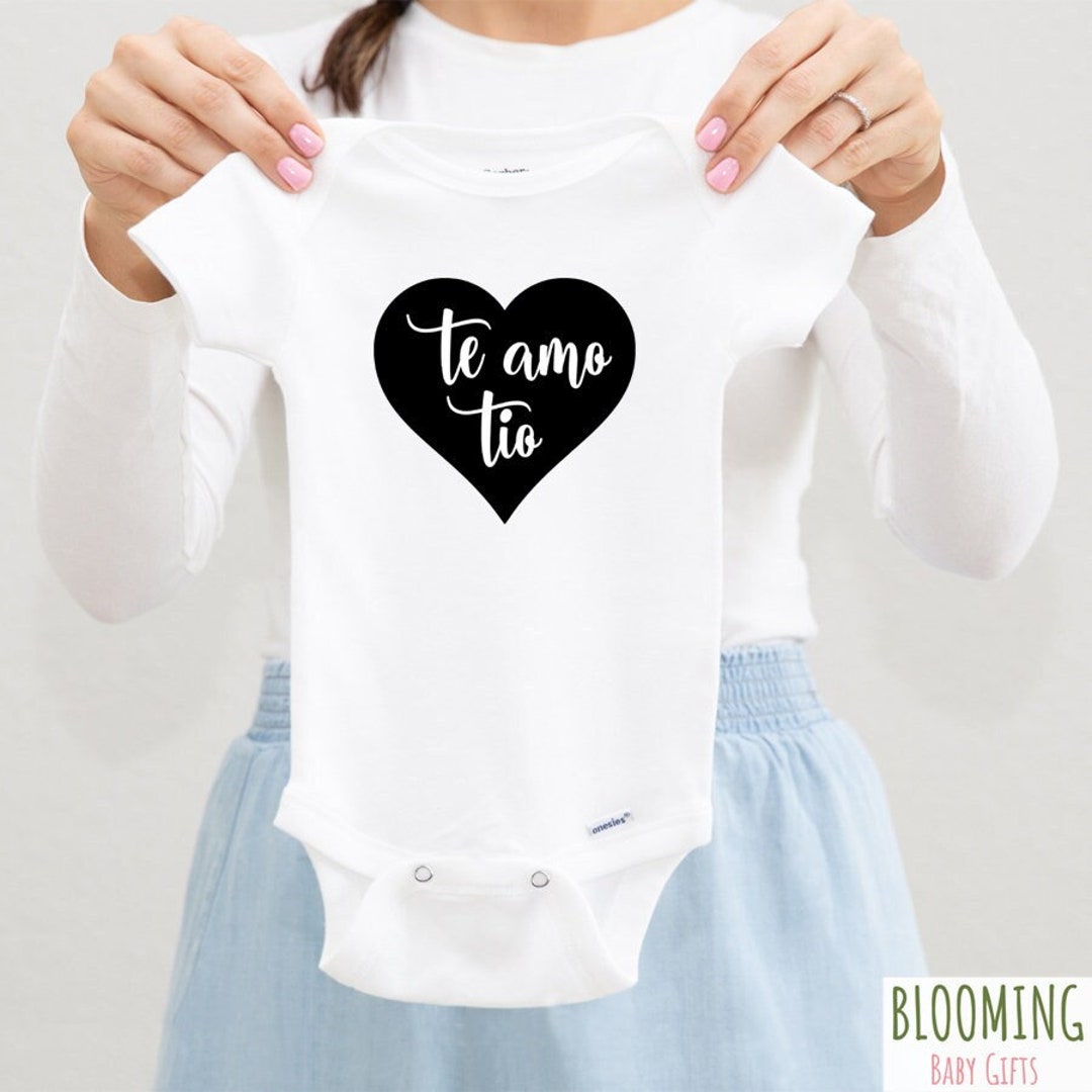 Te Amo Tio [means I Love You Uncle], Spanish Pregnancy Announcement to ...