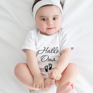 Dutch Pregnancy Announcement to Grandma, Hallo Oma [means Hello Grandma ...