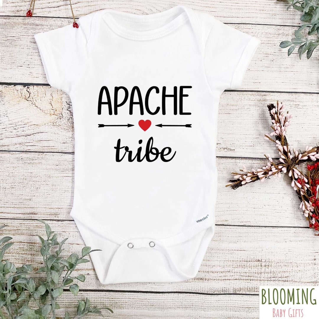 Apache Tribe Baby Bodysuit, Apache Pregnancy Announcement, Apache Baby ...