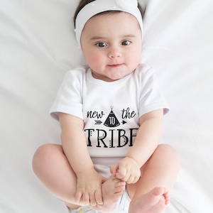 Navajo Baby Onesie® Gift Set, Cries in Navajo, New to the Tribe, Navajo ...