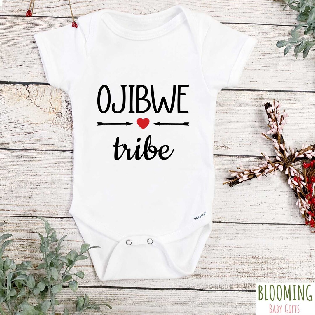 Ojibwe Tribe Onesie® Ojibwe Pregnancy Announcement Onesie® - Etsy