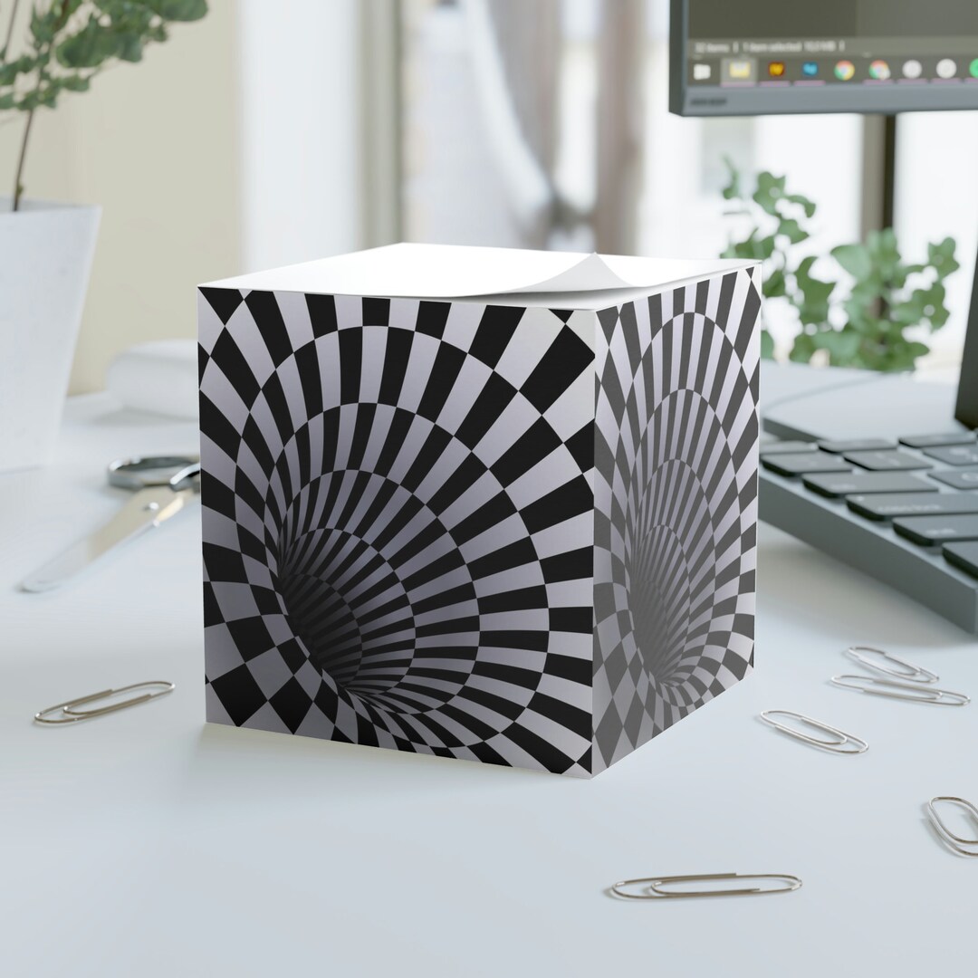 Wormhole - Note Cube - Etsy