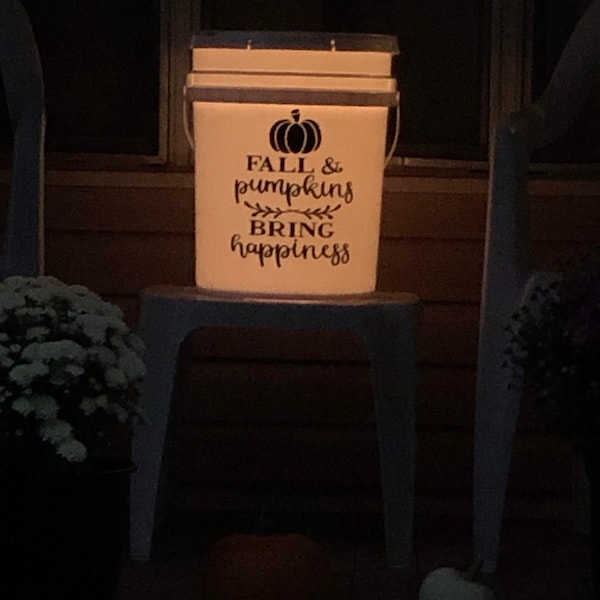 Light up Bucket - Etsy