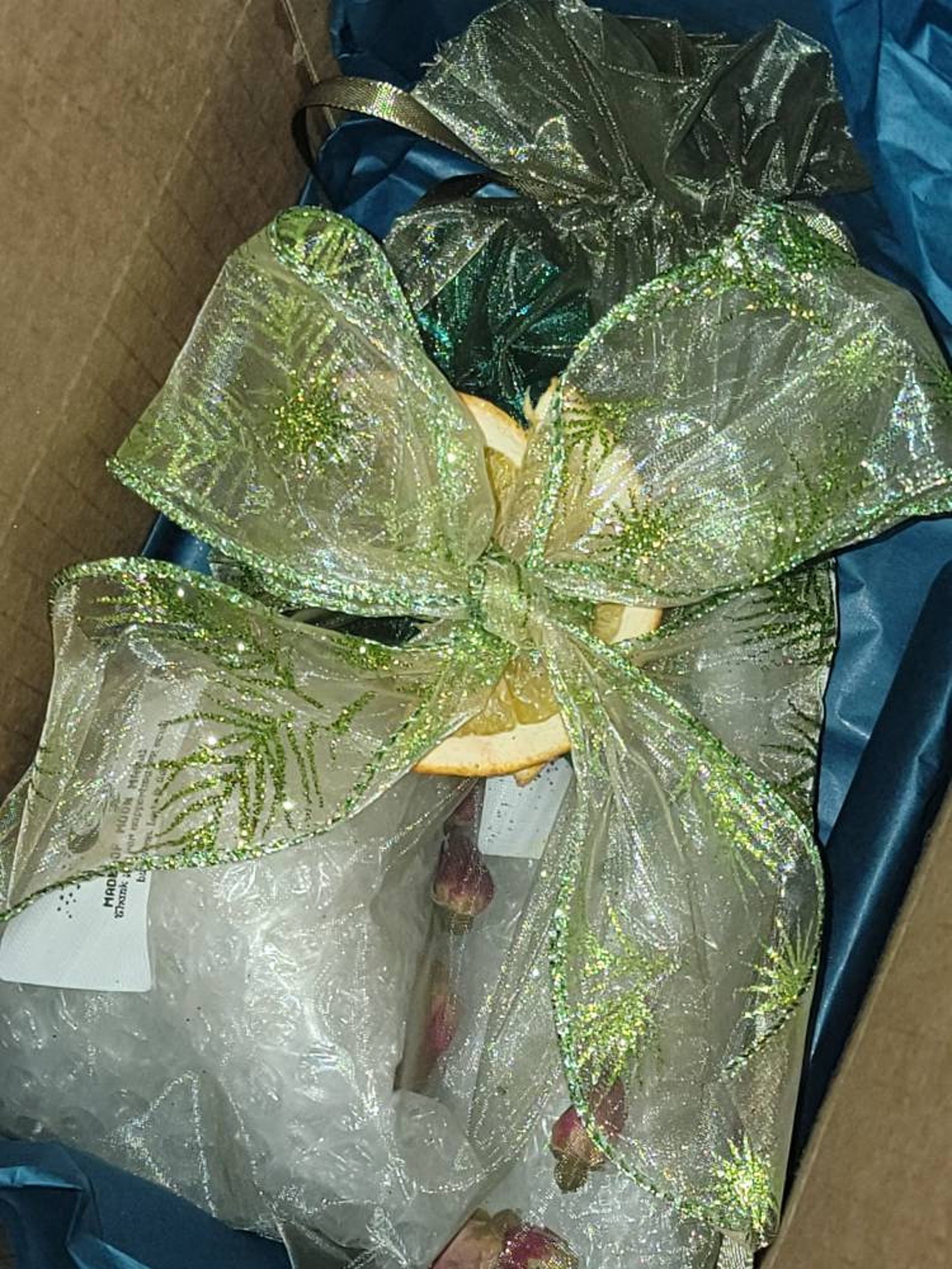 Crystal Christmas Gift Box - Etsy