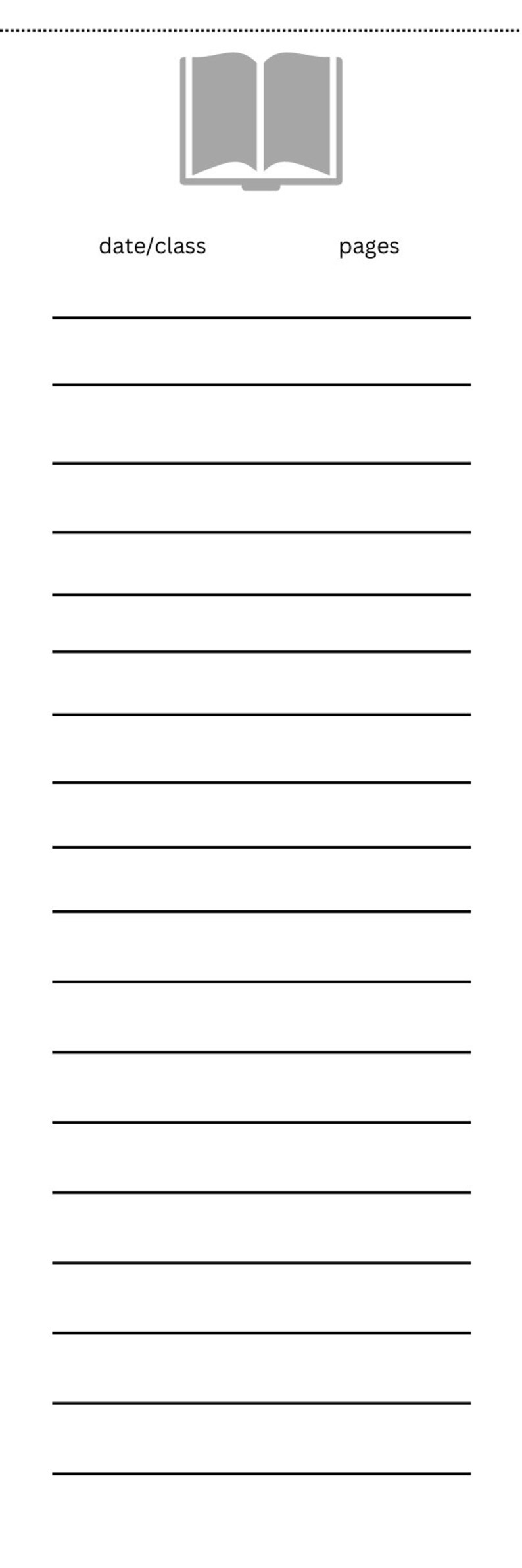 Law School Reading Bookmarks [printable] - Etsy