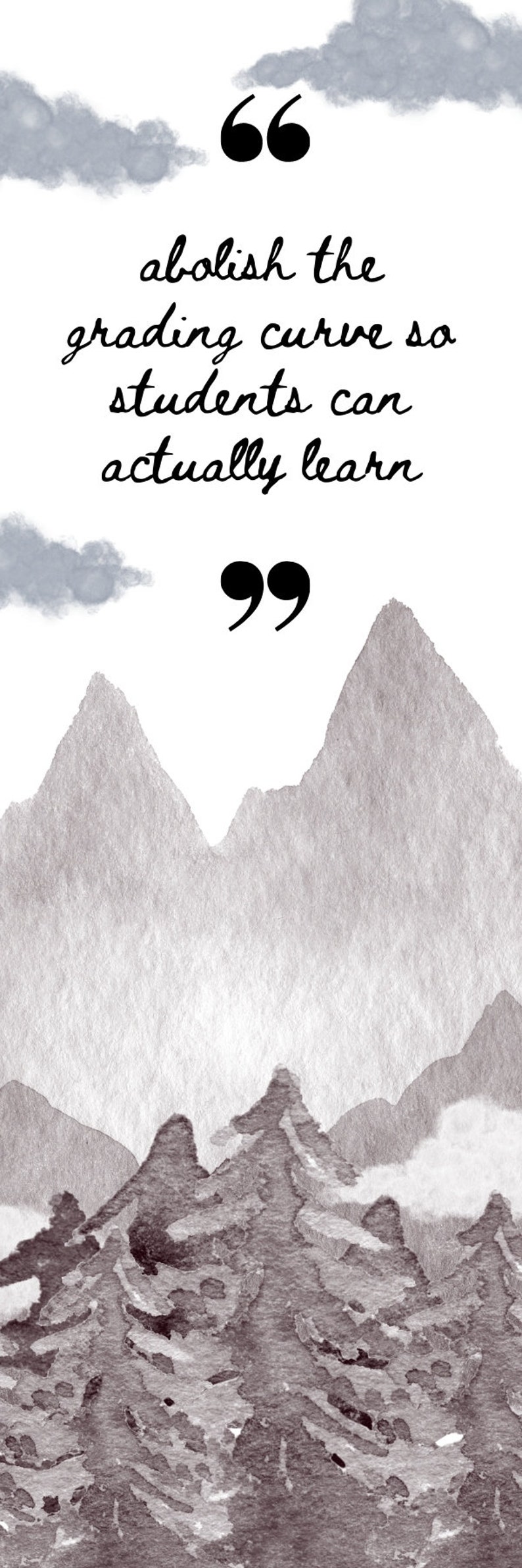 Law School Printable Bookmarks - Etsy