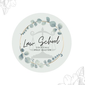 Law School Case Brief Template [ADHD Friendly] - Etsy