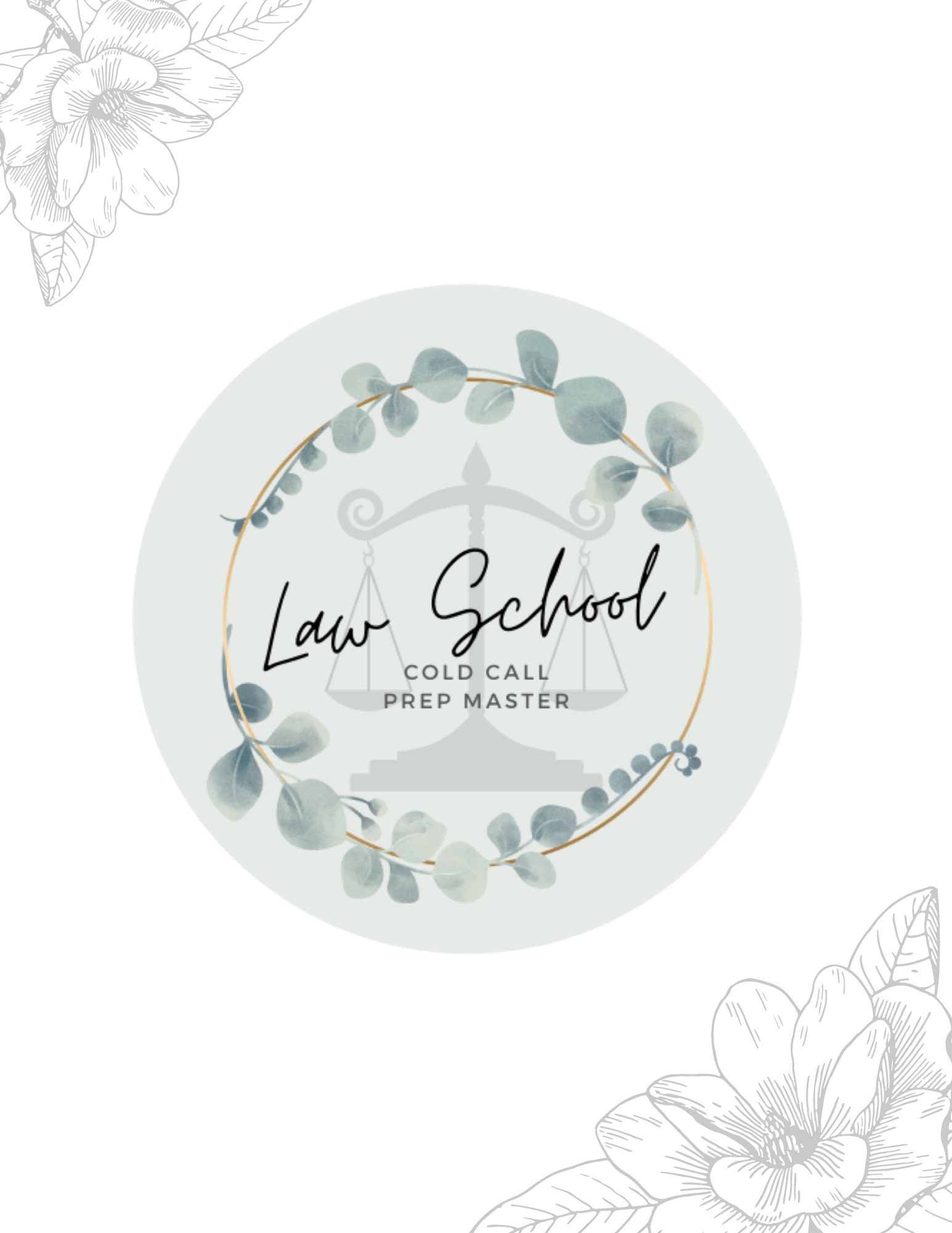 Law School Case Brief Template [ADHD Friendly] - Etsy