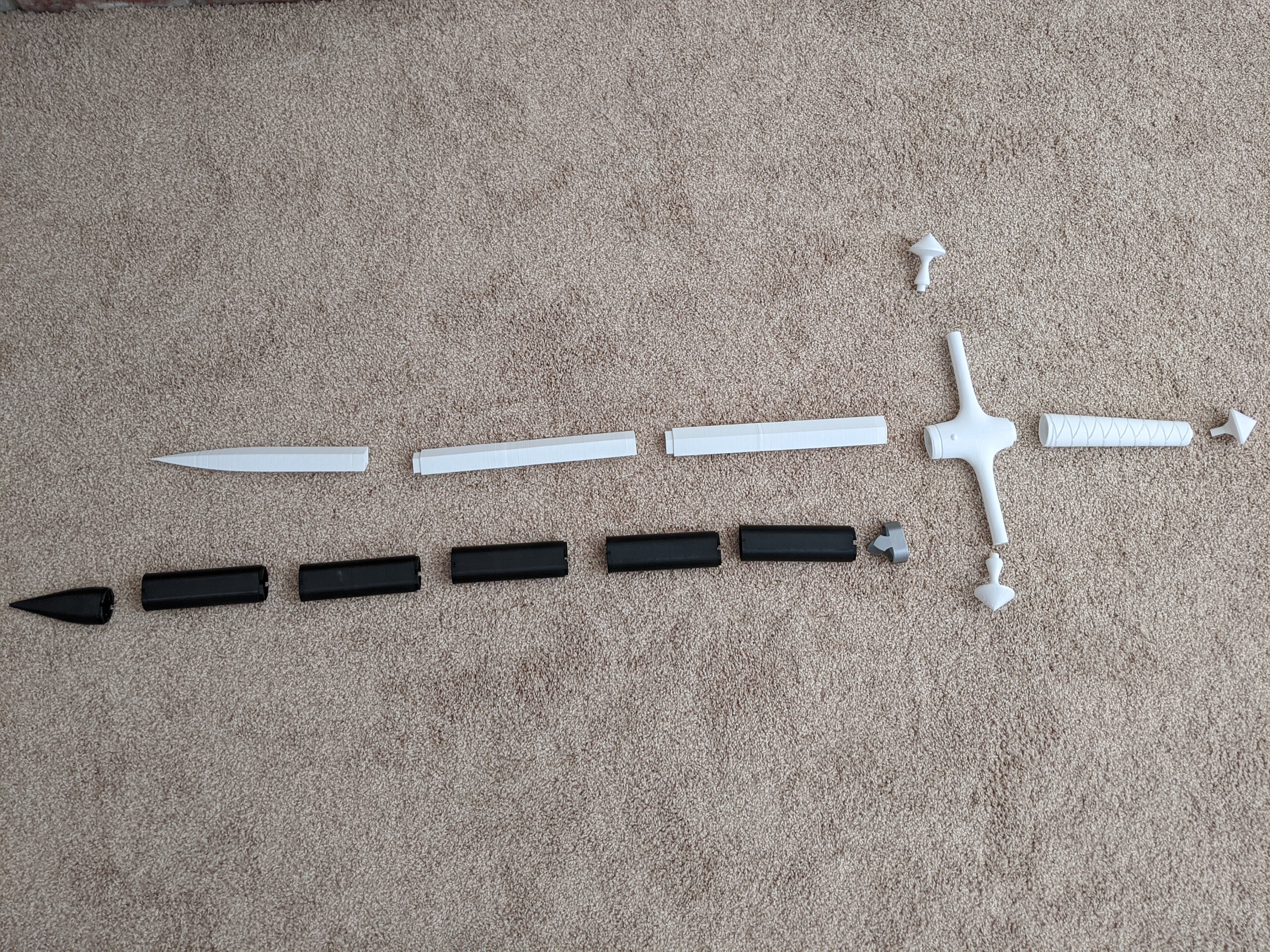 Kasumi Yoshizawa Rapier [3D PRINT FILES ONLY] - Etsy