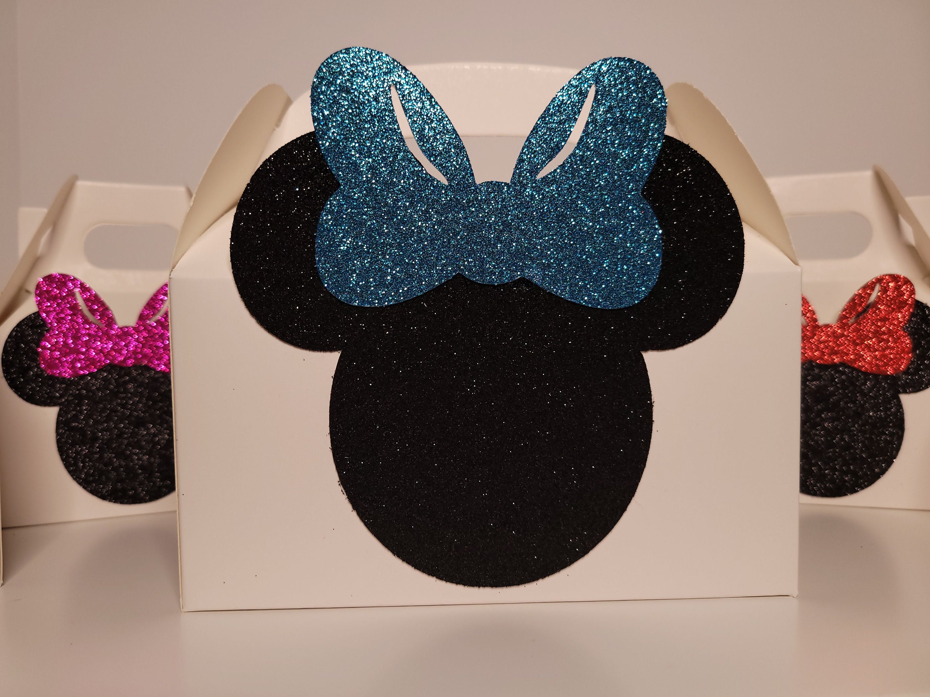 Minnie Mouse Inspired Gable Boxes - Etsy