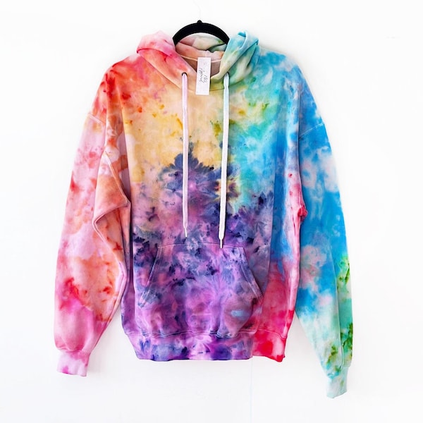 Rainbow Hoodies - Etsy