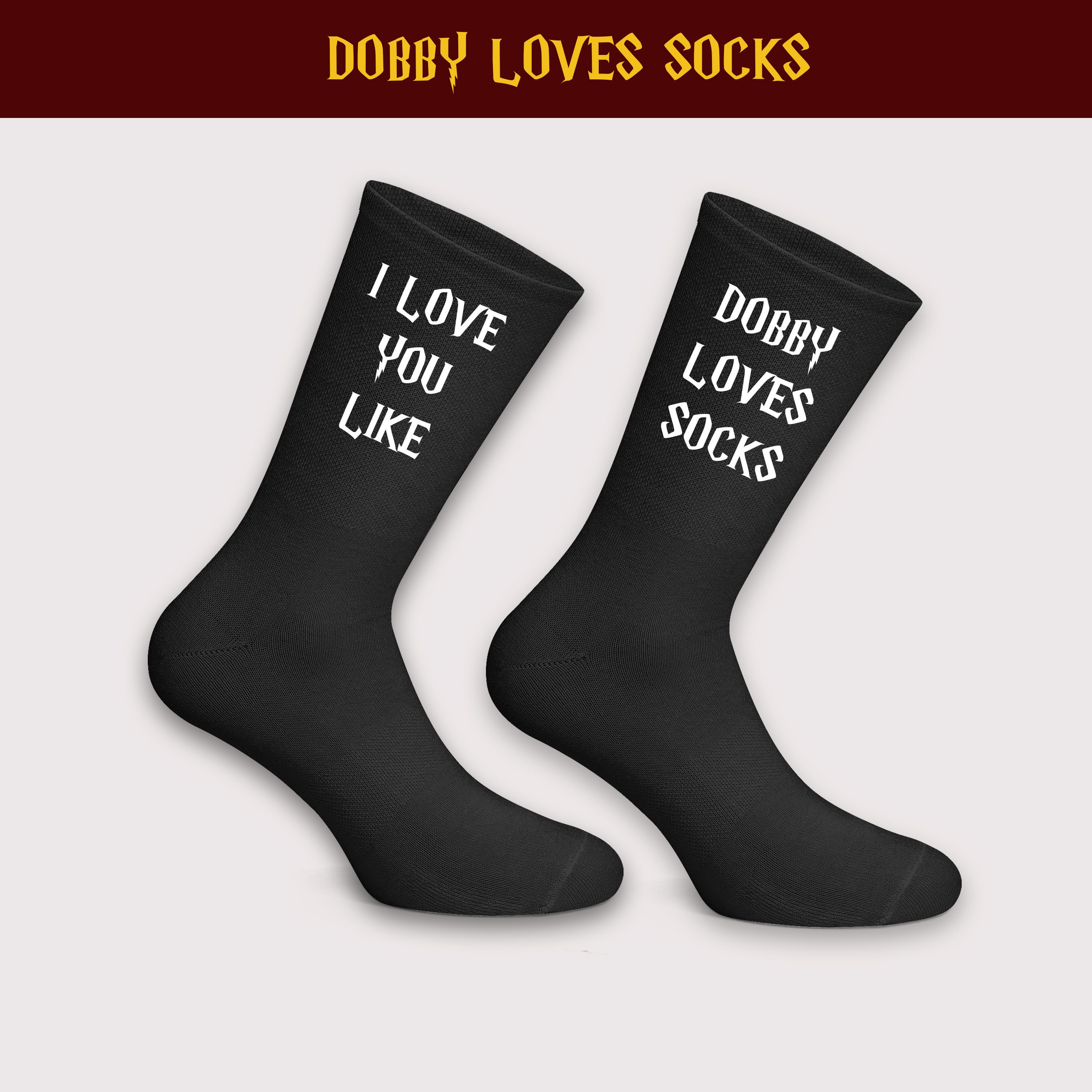 Dobby Quotes Sock