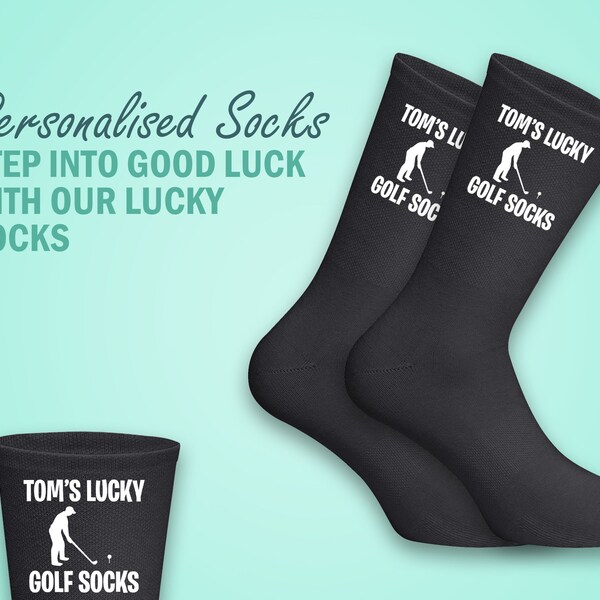 Golf Sock - Etsy