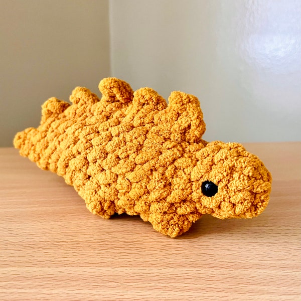 Dino Nugget Stegosaurus - Etsy