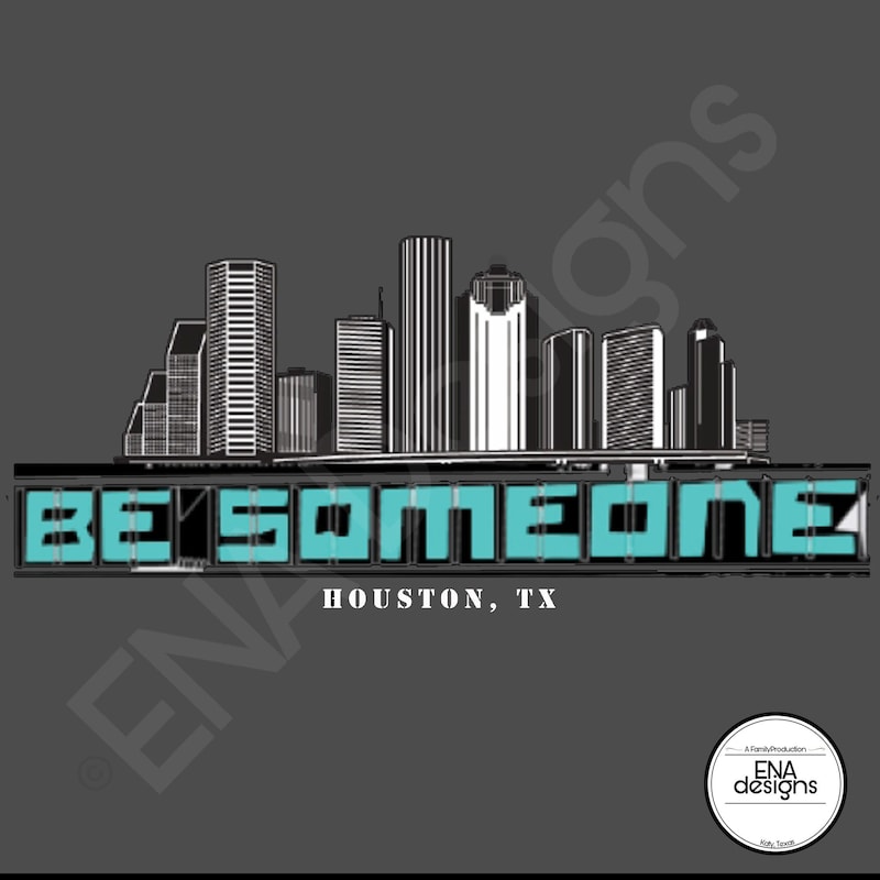 Houston Be Someone - Etsy