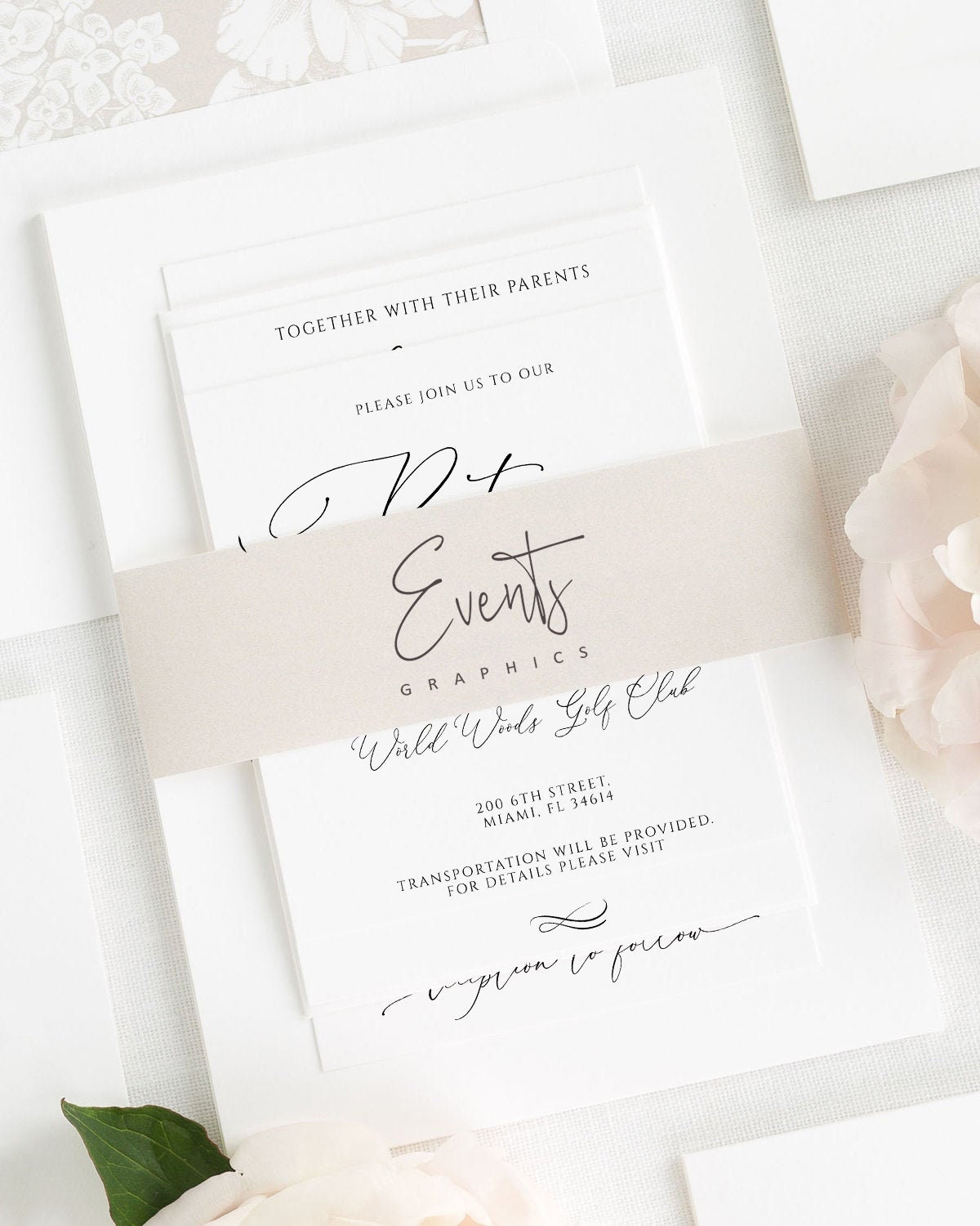 Wedding Invitations Simple
