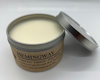 Hemingway Candle - Etsy