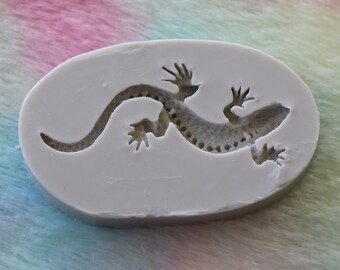 Resin Lizard Mold - Etsy