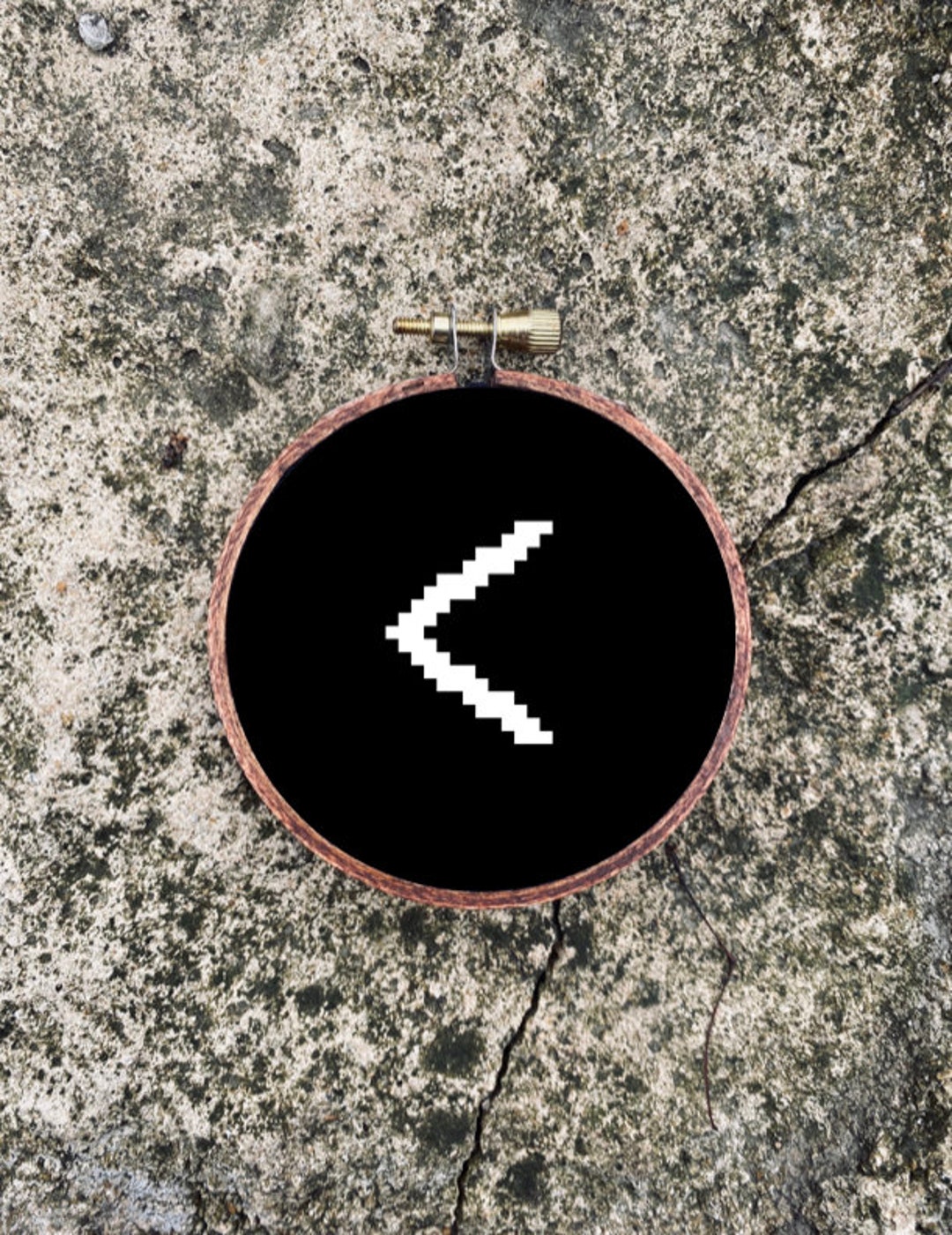 Kenaz, Rune Cross Stitch Pattern PDF - Etsy
