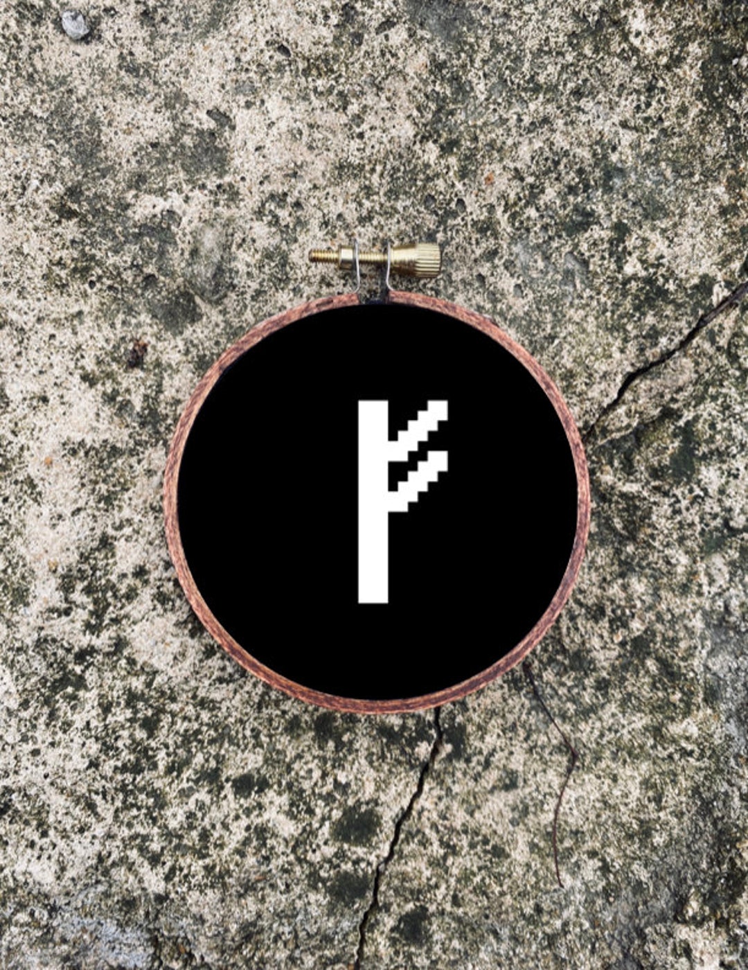 Fehu, Rune Cross Stitch Pattern PDF - Etsy