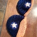 Crochet Houston Astros Fan Beanie With Patch With or Without - Etsy