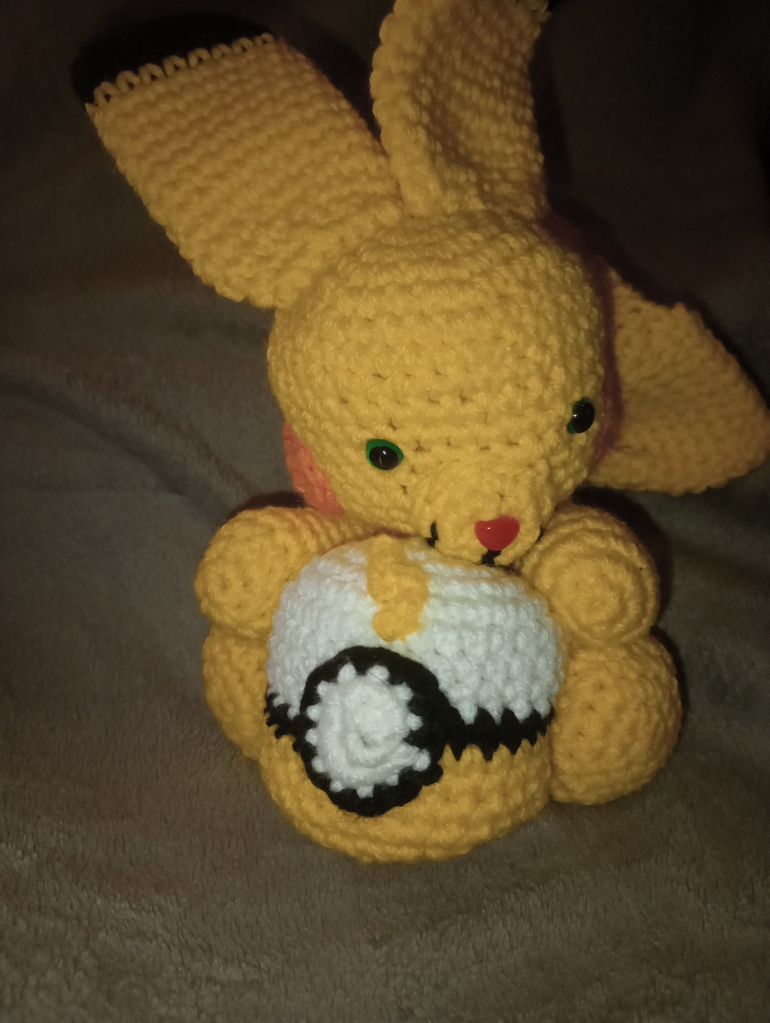 Pikachu With Electric Bolt Pokeball - Etsy