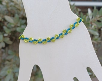 Zig Zag Bracelet - Etsy