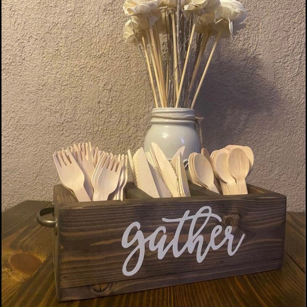 Rustic Silverware - Etsy