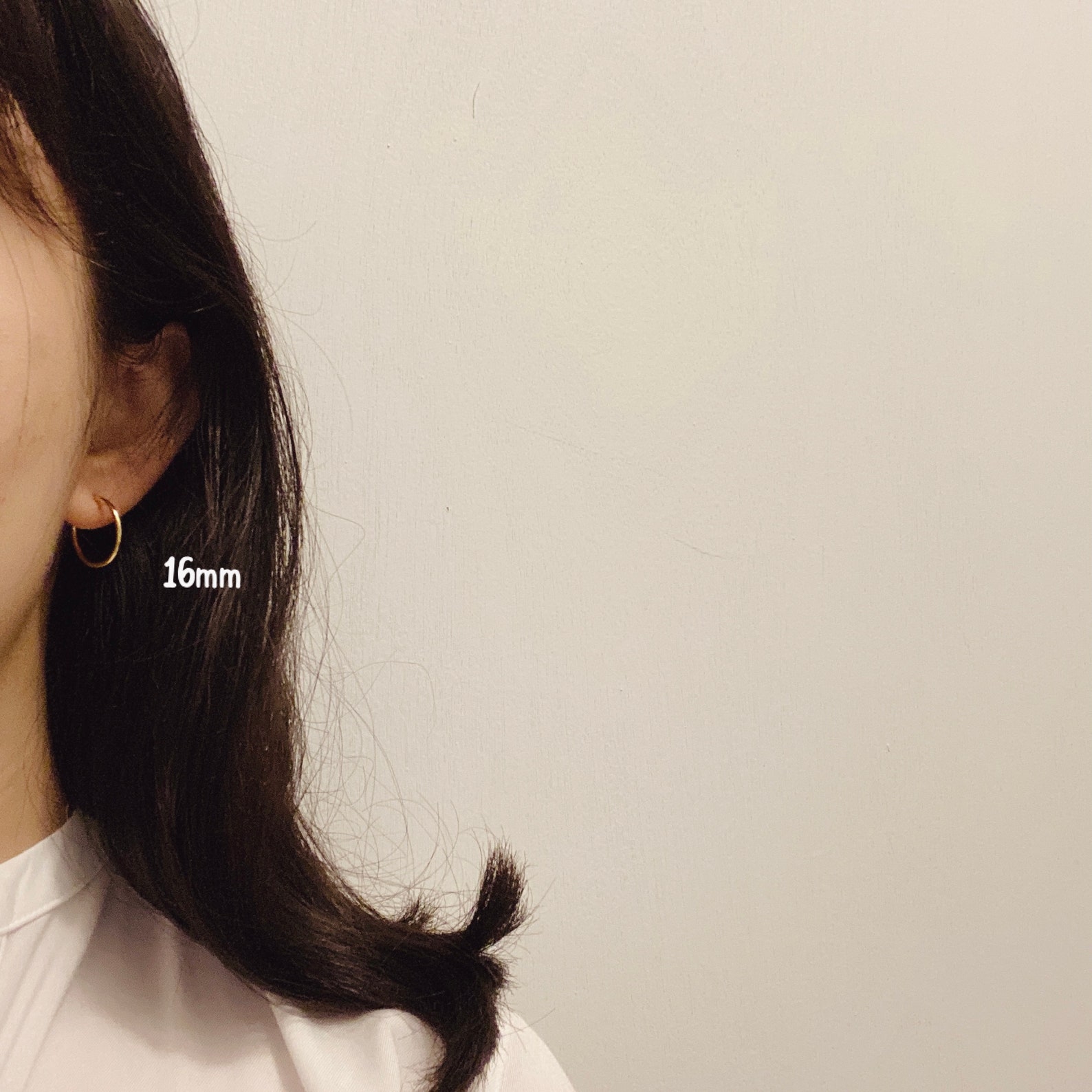 14k 18k Gold Filled Hoop Earrings 14mm 16mm 25mm 35mm Gold - Etsy