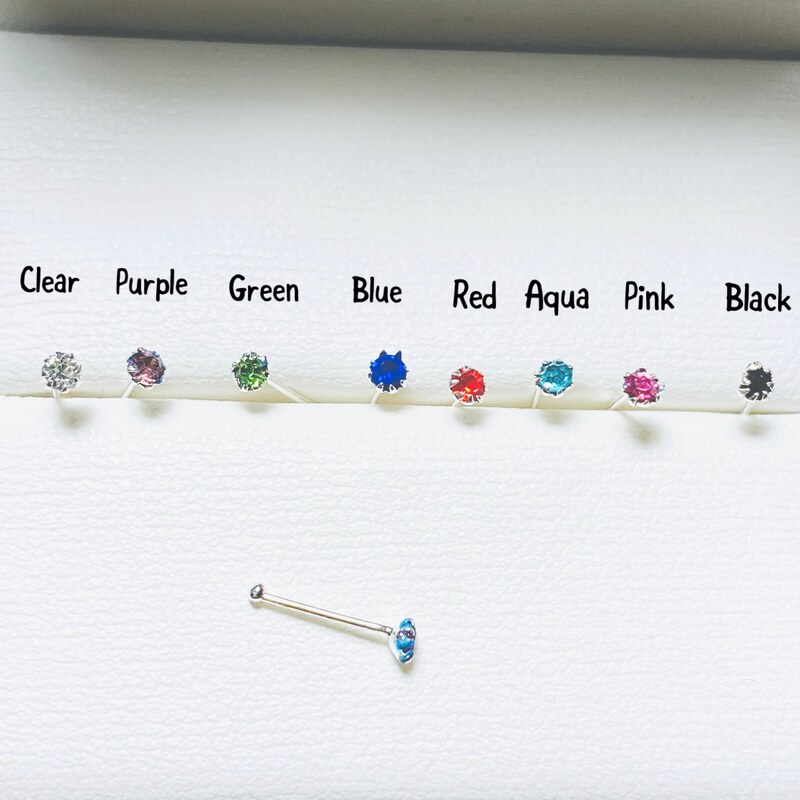 2mm Nose Stud - Etsy