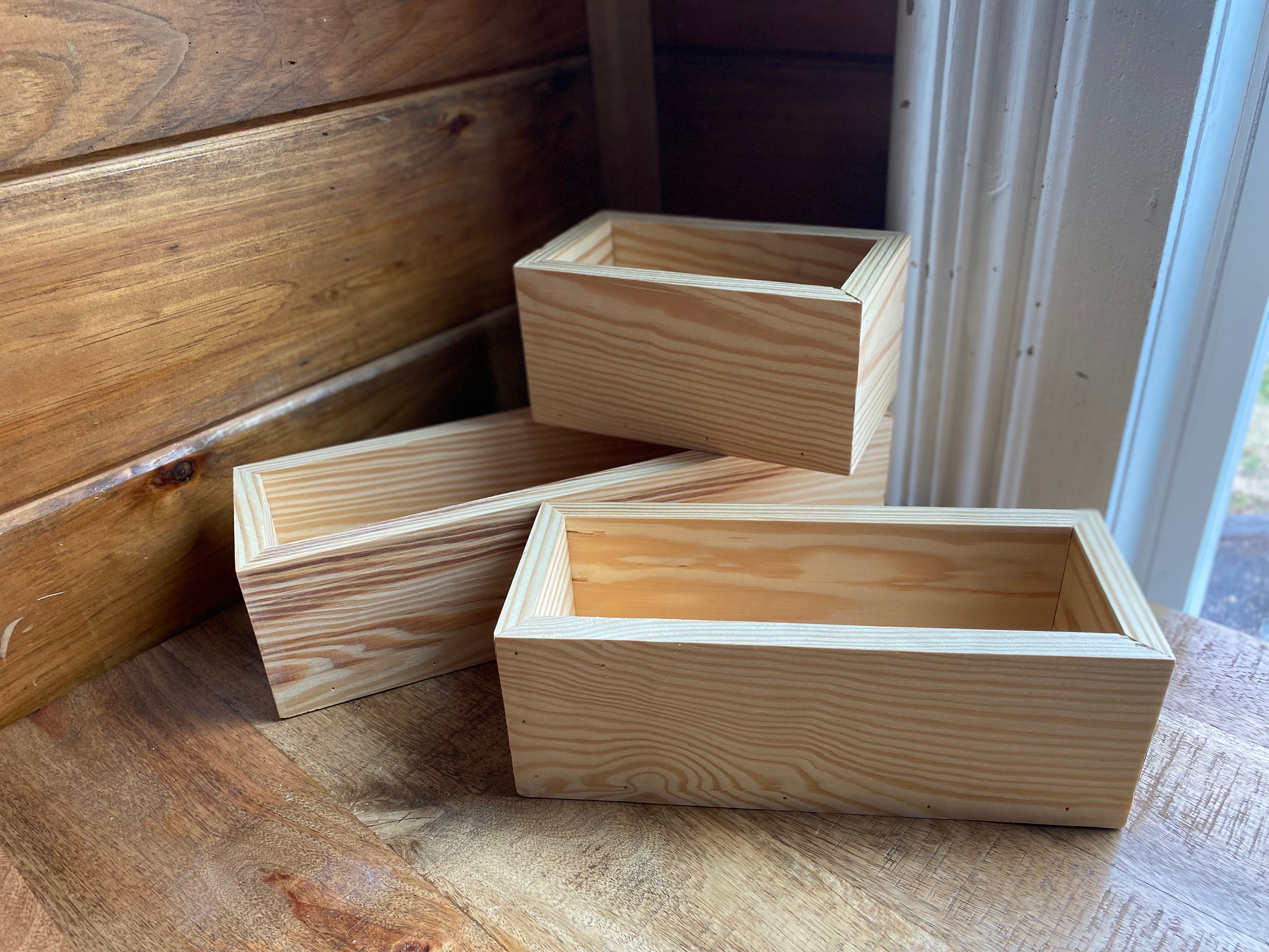 Small Planter Box, Window Planter, Gardening Box, Herb Garden, Kitchen ...