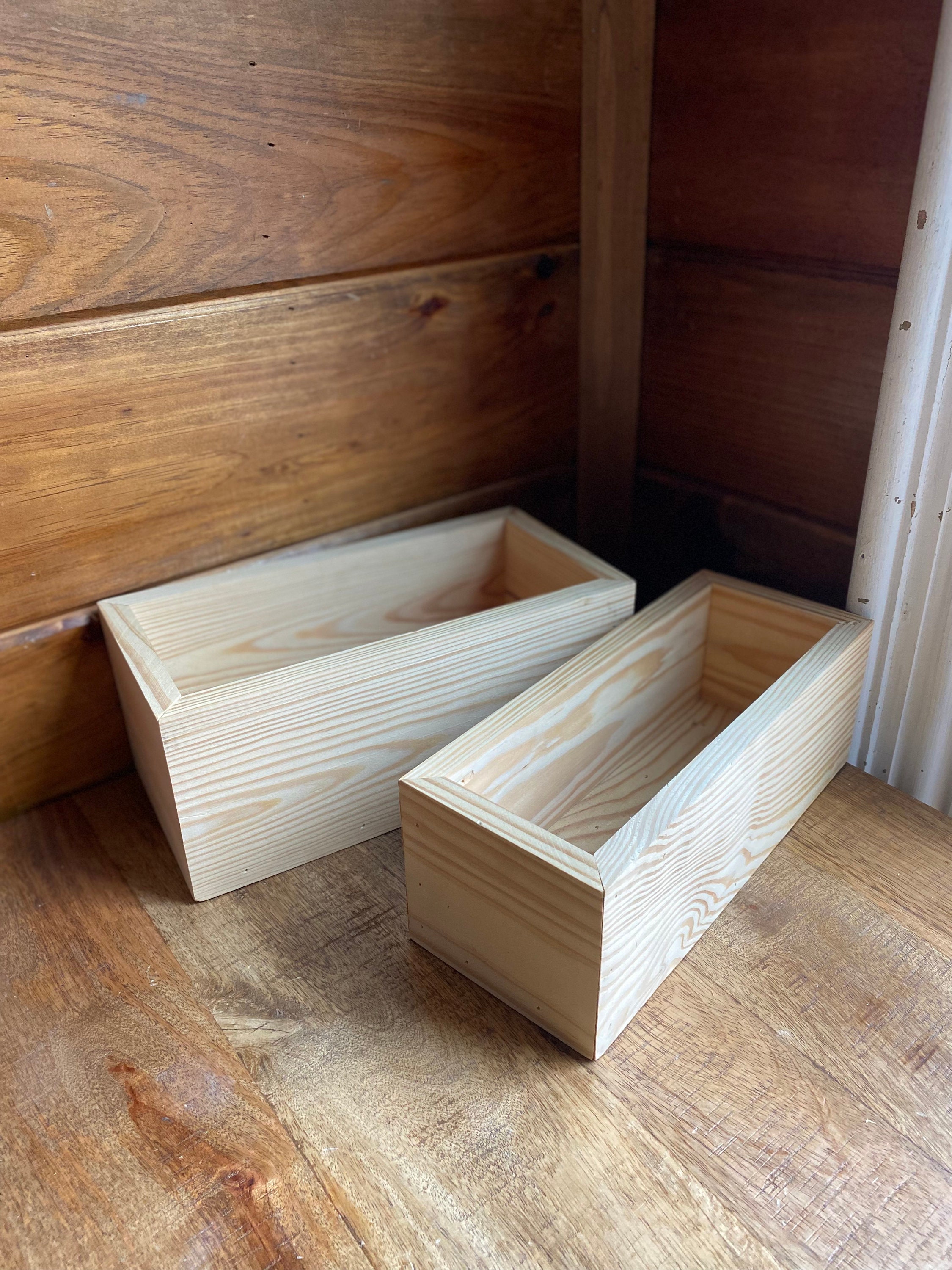 Small Planter Box, Window Planter, Gardening Box, Herb Garden, Kitchen ...