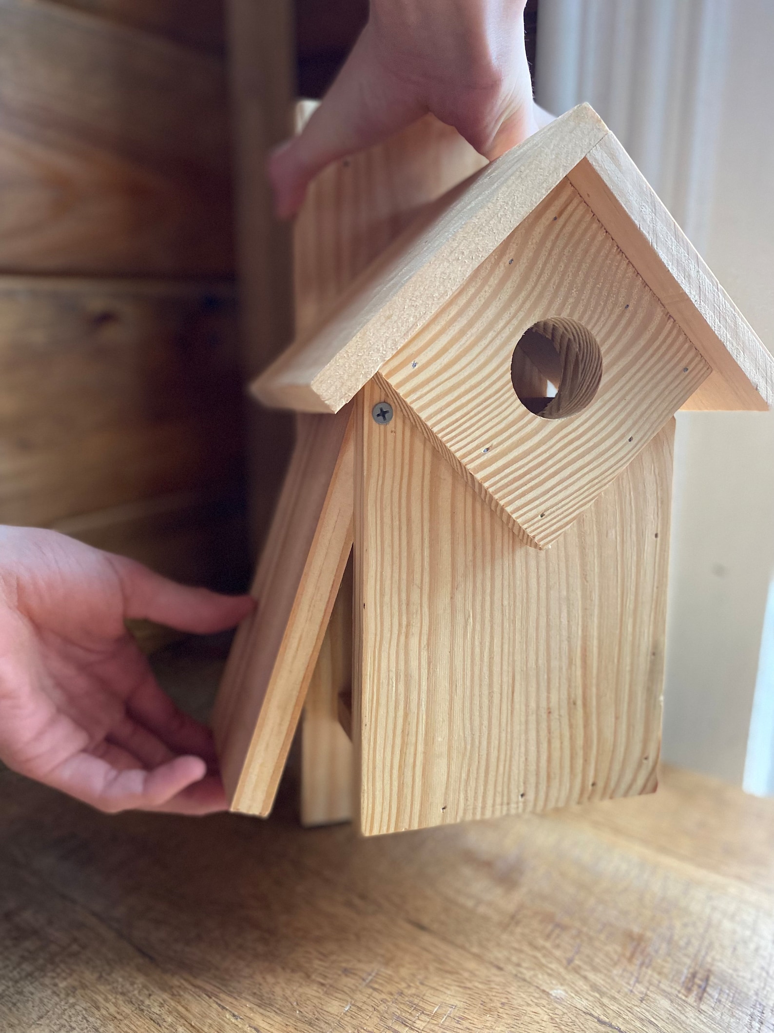 Bluebird Birdhouse, De-bug Birdhouse, Bluebird House, Large Birdhouse ...