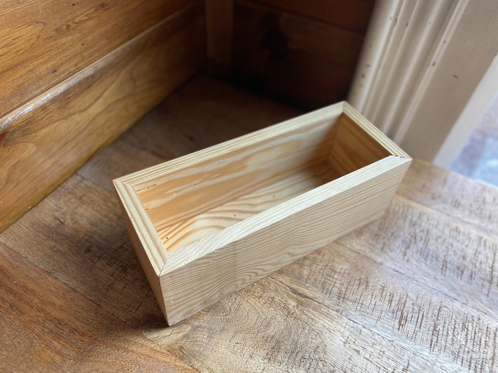 Small Planter Box, Window Planter, Gardening Box, Herb Garden, Kitchen ...