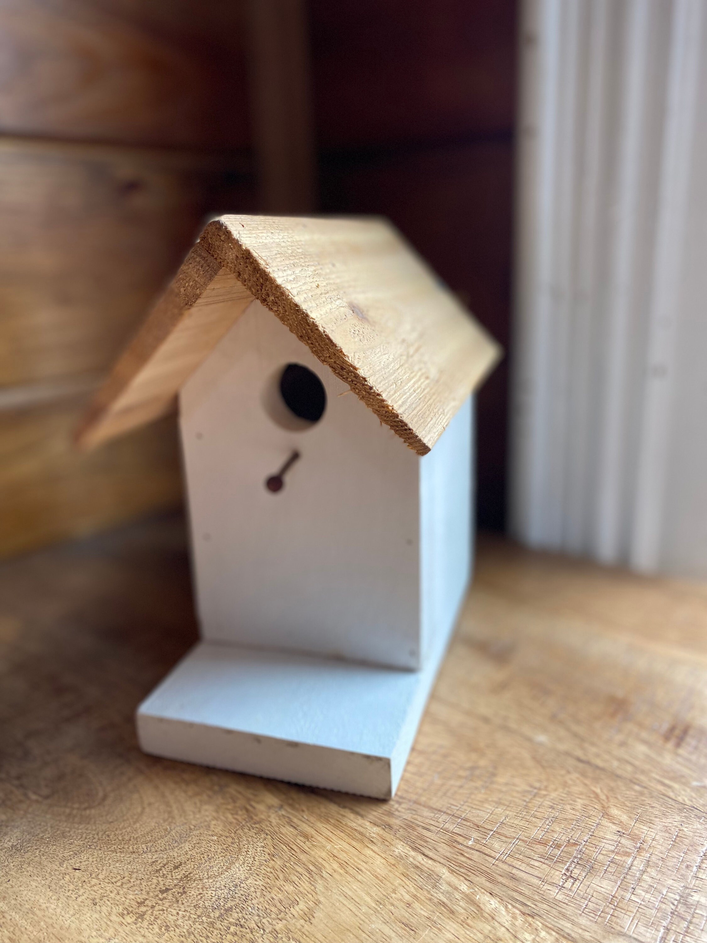 Bird House, Wood Birdhouse, Cedar Birdhouse, Pine Birdhouse, Wren House ...