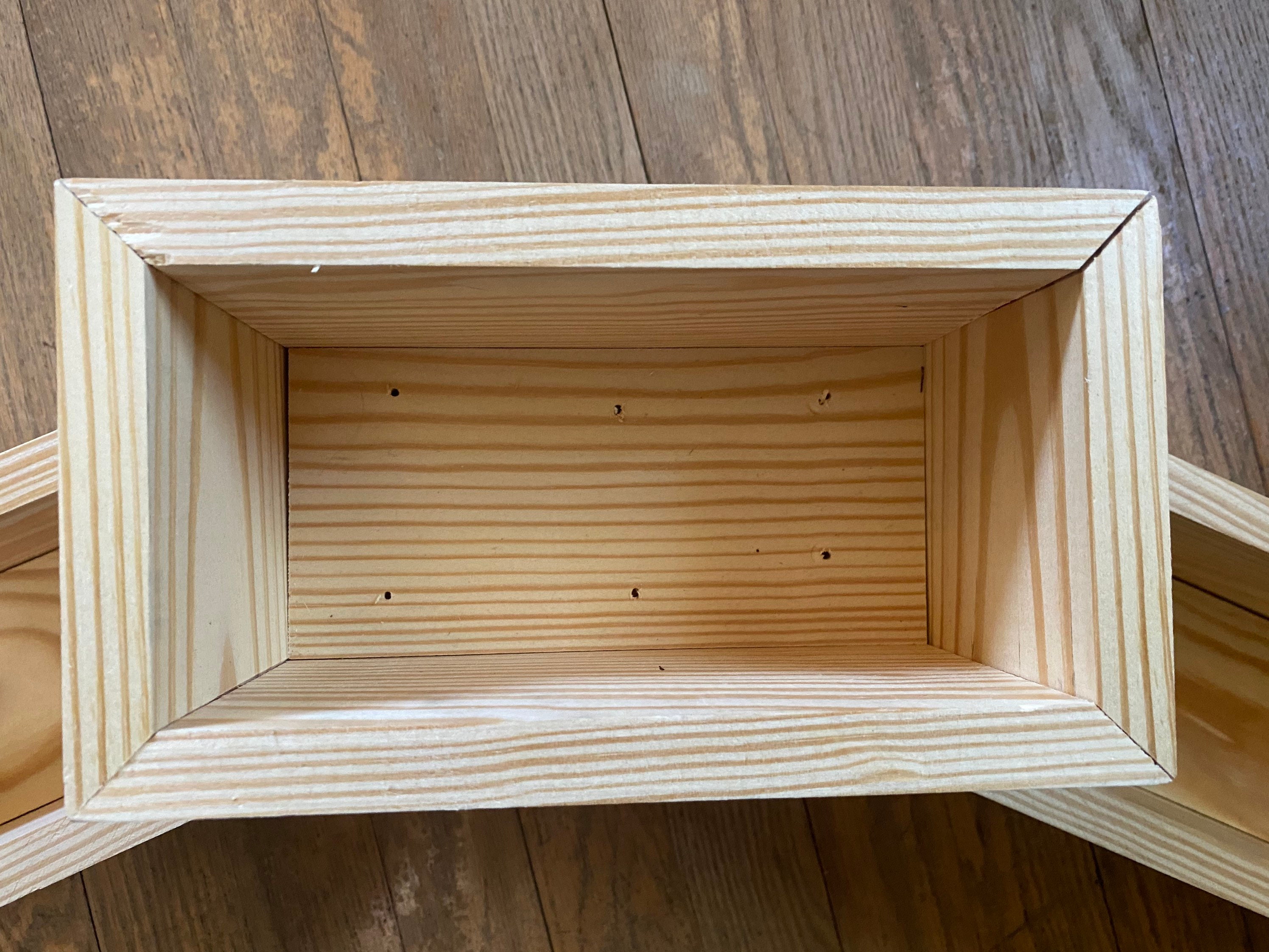 Small Planter Box, Window Planter, Gardening Box, Herb Garden, Kitchen ...