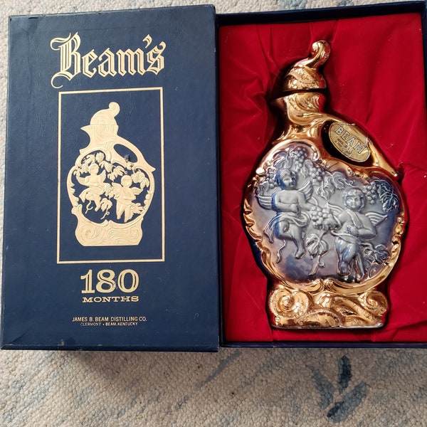 Jim Beam Decanters - Etsy