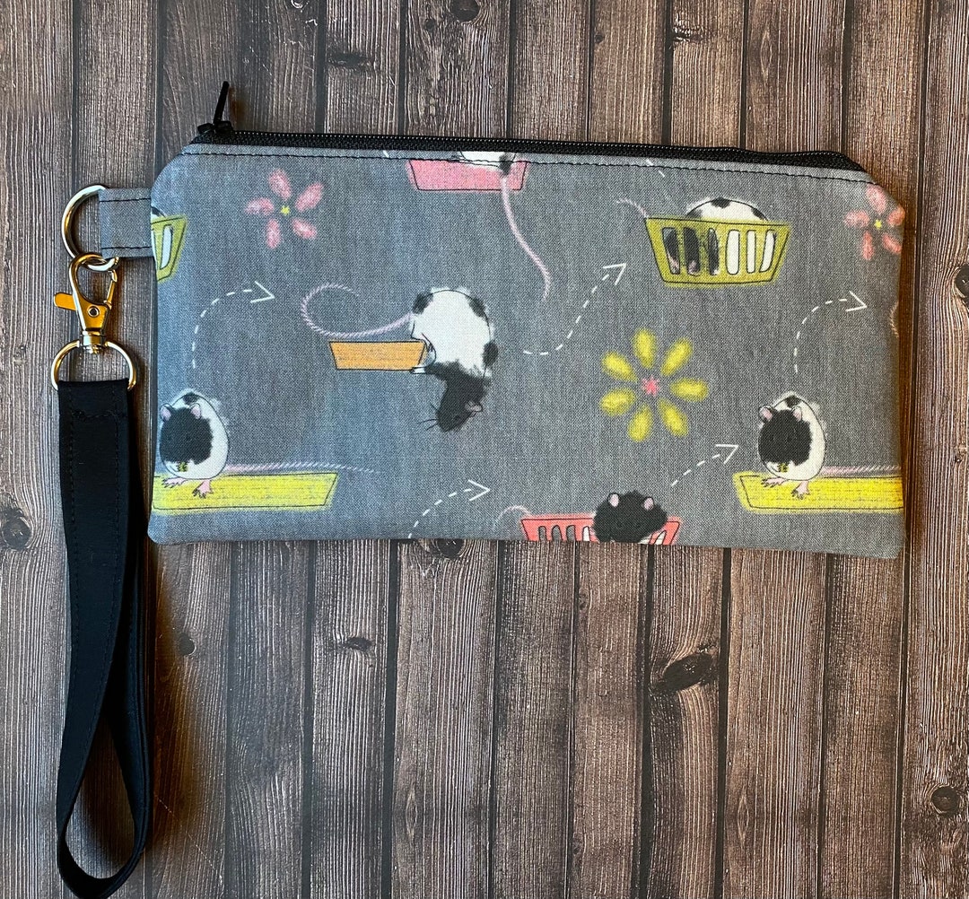 Rats in Baskets Zipper Pouch - Etsy