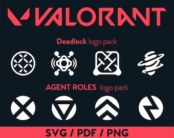 Valorant Breach Agent Abilities Icons SVG PNG EPS Pdf Figma Vector Logo ...