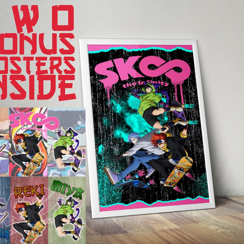 Sk8 the Infinity - Etsy