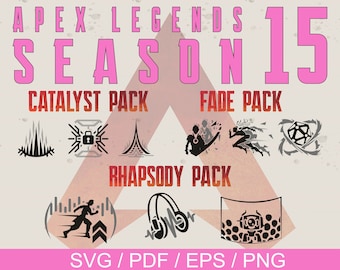 Apex Legends Logo Png - Etsy