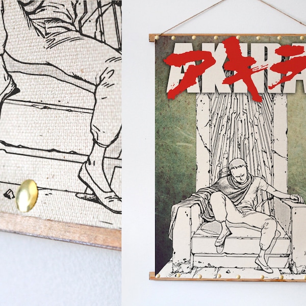 Akira Tetsuo Poster - Etsy
